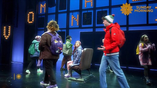 17K views · 679 reactions | Broadway's "How to Dance in Ohio," inspired by a documentary, portrays autistic young people preparing for their first formal dance. The musical features autistic actors. David Pogue speaks with director Sammi Cannold, as well as the show's leads. https://cbsn.ws/3tSaXvs | CBS Sunday Morning | Facebook