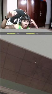 cómo baila la cosa 🤣👹 #luel #youtubeshorts #viral #viralshorts #terror ‪@mernuel‬