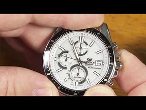 Everything I Know About the Casio Edifice EFS-S510D Solar Powered Watch (An In Depth Watch Review)