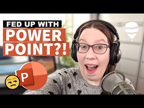 What is a better alternative to PowerPoint for academics who want to make engaging presentations? 🤔