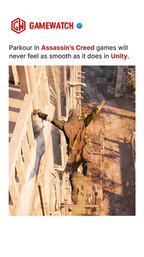 Good old #Ubisoft days. #assassinscreed #unity | GameWatch