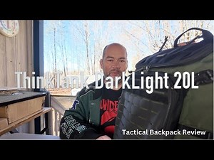 ThinkTank DarkLight 20L Tactical Backpack Review