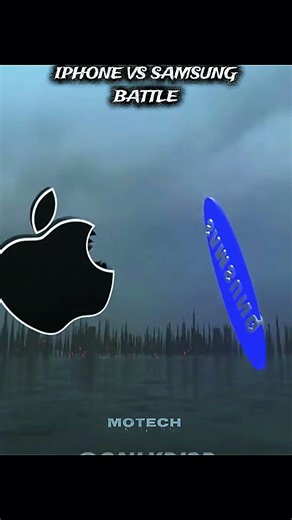 iPhone Vs Samsung Battle ⚔️