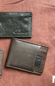 1.7K views · 5 comments | Let's check these new wallets out, and know more about authentic leather. The natural designer wallets. Review by Mender Leather. | Mender Leather Factory | Facebook