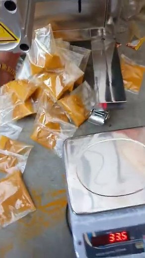 Spices powder packing machine