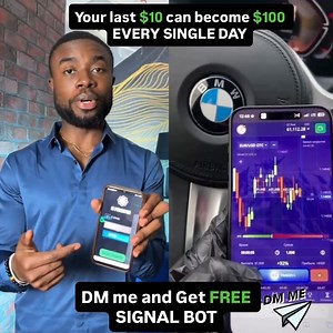 13 reactions | ⚡️ Real traders are using our AI bot to grow small accounts FAST! Start with just $10 and watch your profits grow every single day  No experience needed — the bot sends you all the signals automatically!  Join our Telegram and get FREE access now! | Bot Trader 2.0 | Facebook
