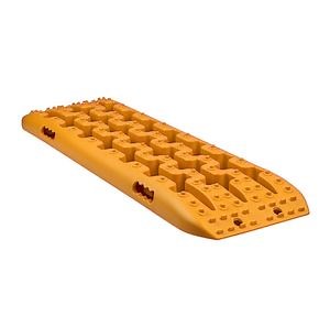 [Hot Item] off-Road Emergency Recovery Tracks Traction Board Vehicle All Terrains Non Slip 10ton 4WD Snow Mud Pair Sand Board