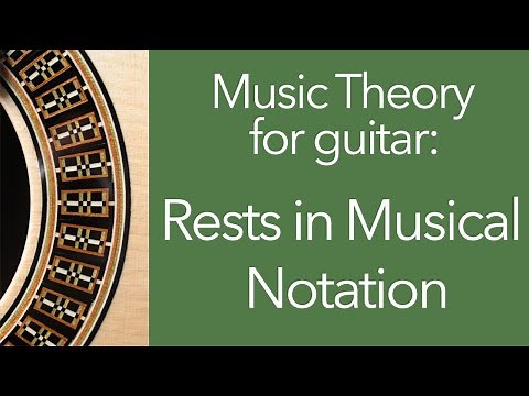 Rests in Music Notation - How to play, count, and clap music rests