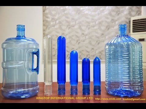 make a 5 Gallon bottle with handle