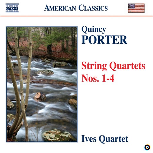 String Quartet No. 2: II. Adagio Non Troppo by Quincy Porter