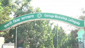 Clean wheels ensure safe travel : Wheel Set Washing Plant (WSWP) commissioned with latest technology at Carriage Workshop, Lallaguda in South Central Railway offer complete solution for a cleaner wheel sets, saving time and water. | Ministry of Railways, Government of India