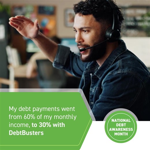 288 reactions · 19 shares | Is debt consuming your salary? You’re not alone — 47% of South Africans face the same challenge. This Debt Awareness Month, our mission is to help as many households as possible lift the burden of debt. Visit our website to find out how we can unlock extra cash each month with lower interest rates and a single monthly payment https://bit.ly/40DL0gJ #DebtAwarenessMonth #DebtBusters #LetsGetItSorted #DebtManagement | DebtBusters | Facebook