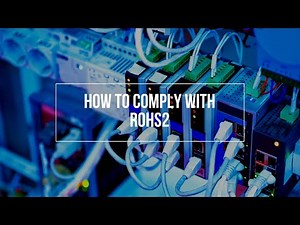 How to Comply With RoHS2
