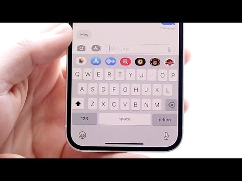 How To FIX iPhone Keyboard Not Working! (2023)