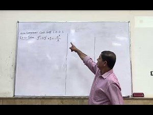Lecture 5 Differential Equations