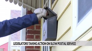 Senator Tina Smith takes on USPS delays