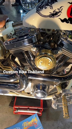 7.4K views · 278 reactions | Custom show #chopper #motorcycles #thailandchoppermotorcycles #custom | CustomBike ประเทศไทย | Facebook
