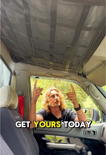 Slimline Cargo Net: Ultimate Car Organizer Solution