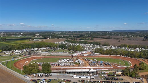 A glorious day to crown a National Open champion 😍 | World of Outlaws Sprint Car Series
