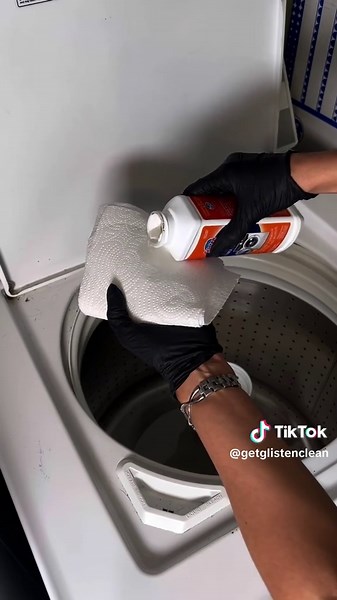Glisten Washing Machine Cleaner: Keep Laundry Fresh!