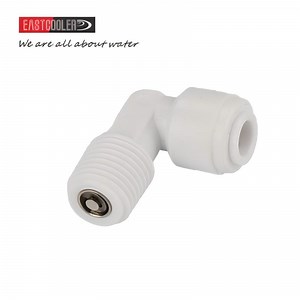 [Hot Item] Durable Plastic L Type Check Valves Adaper for RO Systems
