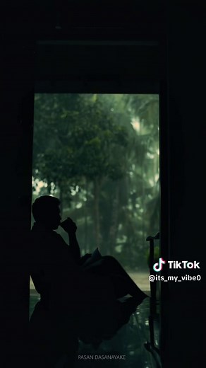 rainy vibe 🍃 🌧️ ☕ • • • #rain #alone #cinematic #vibe #darkmood