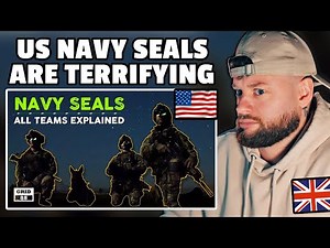 Stunned Brit’s FIRST TIME Seeing the US Navy Seals...