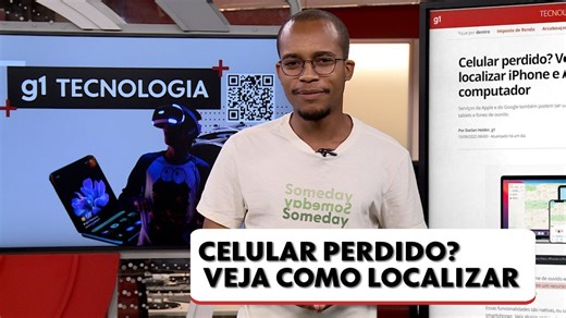 Celular perdido? Veja como localizar iPhone e Android pelo computador ou por app