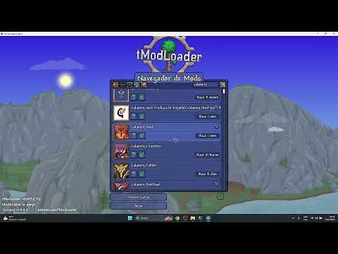 *TUTORIAL* TmodLoader para la 1.4.4.9!!! TmodLoader. 2025 (P.7, Solución!!!)
