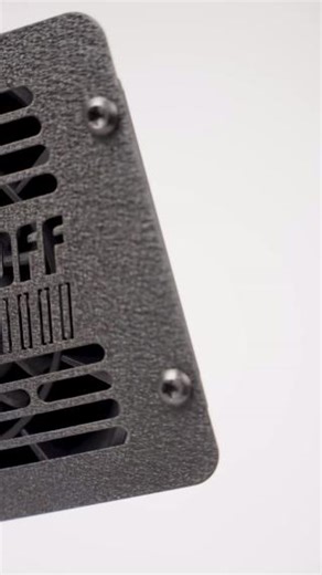 Introducing our new speaker cover! Available in a black powder coated galvanized steel to use with the 100J Speaker. Now available to order! This cover: ✅ Protects your speaker from the elements ensuring durability ✅ Enhances vehicle aesthetics with a sleek clean look ✅ Complements your all-in-one SoundOff Signal product spec for a cohesive setup ✅ Designed for quick and hassle-free installation ✅ Engineered to maintain optimal sound quality Engineered for performance and designed for profession