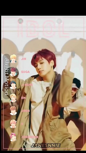 BTS 'IDOL' Song Line Distribution Analysis