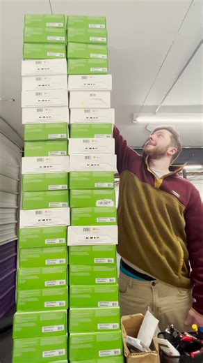 The Xbox Box Stack! 🤣