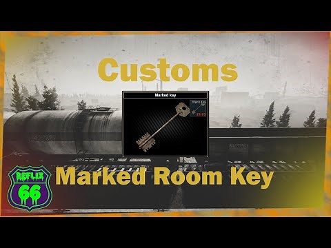 .12 Customs Marked Room Key Guide - Reflix66 - Escape From Tarkov