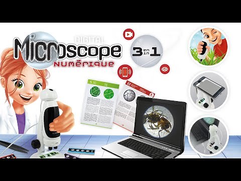 MR700 Microscope 3 en 1 FR - Buki France