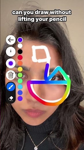 ✏️ Can You Draw This Shape without lifting your pencil? 🎨