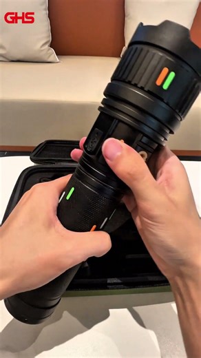 GHS S-P200W laser torch #lighting #flashlight #agent #ledlights #factory #unboxing #ghs #automobile