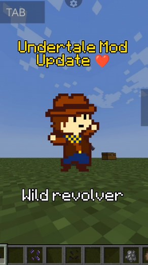 ~Mod in comments/Ссылка на мод в коммах~ Undertale Yellow 💛 #undertaleyellow #genocide #deltarune #undertale #deltatreveler #bossfight #mod #minecraft #froggit #wildrevolver #tutorial #mymod