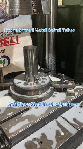 Hydroformed Stainless Steel Tubes for Efficient Systems