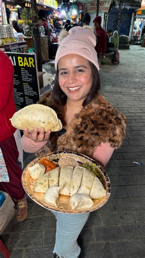 1.4M views · 15K reactions | Mother Selling Himachal local food SIDDU In Manali | Bhukkad Yatri | Facebook