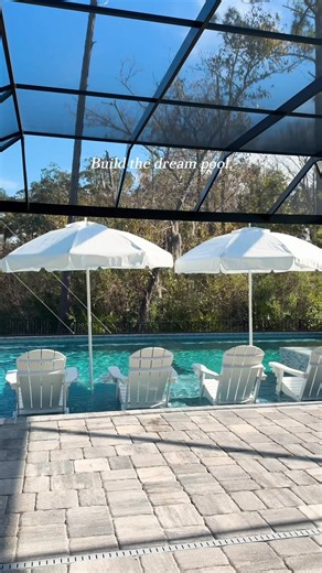 2026 Project: Turning the backyard into a resort. 📞 Call us: 904-456-8344 ✉️ Email: service@coastalluxurypv.com #pool #poolday #poolside #jacksonvilleflorida #poolconstruction