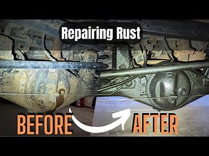 Handling Rust in the Rear - 3rd Gen 4Runner Part 7