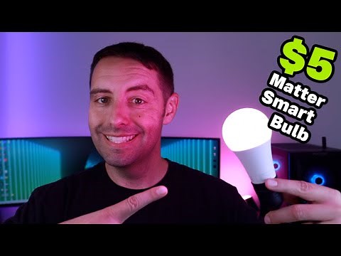 A $5 Smart Bulb That Does It All? Linkind Matter Light Bulbs Full Review