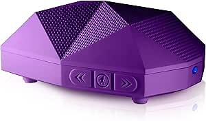 Outdoor Tech OT1800 Turtle Shell 2.0 - Rugged Water-Resistant Wireless Bluetooth Hi-Fi Speaker (Purple)