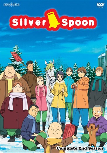 Silver Spoon - Season 2 (S02) (2014) | ČSFD.cz