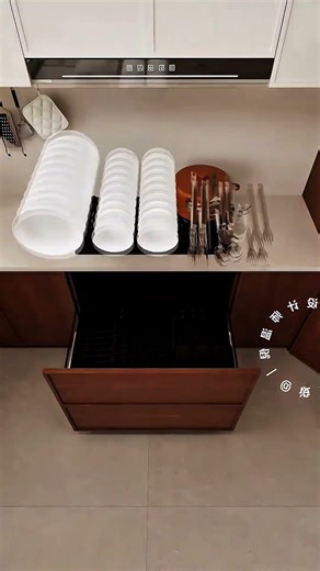 The Stunning Result of Renovating Without Parents' Help: This Semi-Open Kitchen is a Dream! 🍳✨🏠