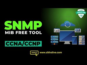 SNMP MIB Setup Live Demonstration | sikholive.com