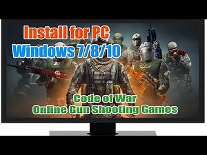 Download & install Code of War: Online Gun Shooting Games for PC Windows 7/8/10 & Mac