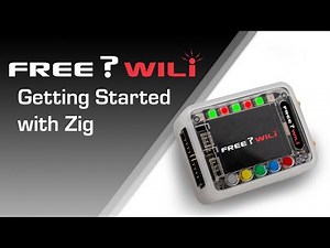 Zig & WebAssembly (WASM) Tutorial: Full Setup to Blinking LEDs on FREE-WILI