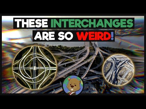 America's Weirdest Interchanges