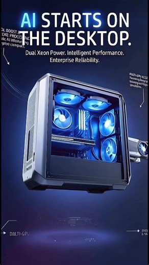 ServerStore🛠️⚙️🥇🦾 💡 𝗘𝗻𝘁𝗲𝗿𝗽𝗿𝗶𝘀𝗲 𝗪𝗼𝗿𝗸𝘀𝘁𝗮𝘁𝗶𝗼𝗻 𝗦𝗼𝗹𝘂𝘁𝗶𝗼𝗻𝘀 𝗛𝗣 𝗭𝟴 𝗚𝟰 — 𝗘𝗻𝘁𝗲𝗿𝗽𝗿𝗶𝘀𝗲 𝗣𝗼𝘄𝗲𝗿 𝗡𝗼𝘁 𝗝𝘂𝘀𝘁 𝗛𝗮𝗿𝗱𝘄𝗮𝗿𝗲. 𝗥𝗲𝗮𝗹 𝗢𝗽𝗲𝗿𝗮𝘁𝗶𝗼𝗻. 𝗠𝗼𝗱𝗲𝗹 HP Z8 G4 Workstation 𝗩𝗮𝗿𝗶𝗮𝗻𝘁 AI / Data / Enterprise Performance 𝗖𝗣𝗨 2 × Intel® Xeon® Platinum 8260 48 Cores / 96 Threads Base 2.4GHz | Turbo up to 3.9GHz Intel® Deep Learning Boost (DL Boost) 𝗥𝗔𝗠 64GB DDR4 Bus Speed: 3200MHz 𝗦𝘁𝗼𝗿𝗮𝗴𝗲 Samsung NVMe SSD – 512GB 𝗚𝗣𝗨 NVIDI